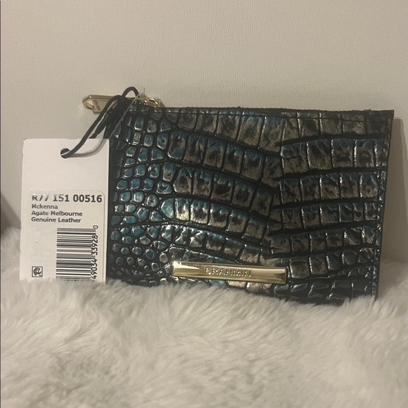 Brahmin | Other | Brahmin Agate Melbourne Leather Card Holder | Poshmark